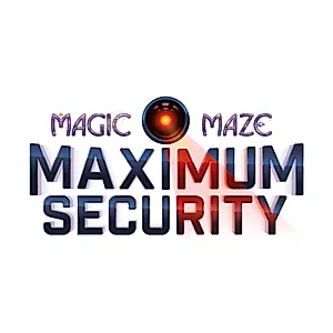 Sit Down! Magic Maze: Maximum Security, Strategy Board Game, Customize Your Magic Maze Experience, For 1 to 8 Players, Ages 8 and up