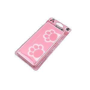 IINE Game Card Case for Nintendo Switch Game Card or Micro SD Cards, with 16 Game Card Slots, 2 Micro SD Card Slots Shockproof Water Resistant Card Holder Carrying Storage Box (Pink)