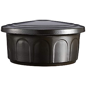 Far Porcelain for Rice Storage Containers You Ohitsu Red Ceramics (1500cc)