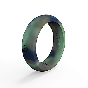 Qalo Women’s Classic Silicone Wedding Ring