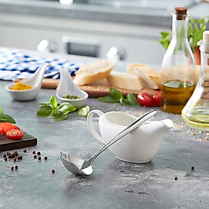 Villeroy & Boch Daily Line Gravy Ladle, 18.2 cm