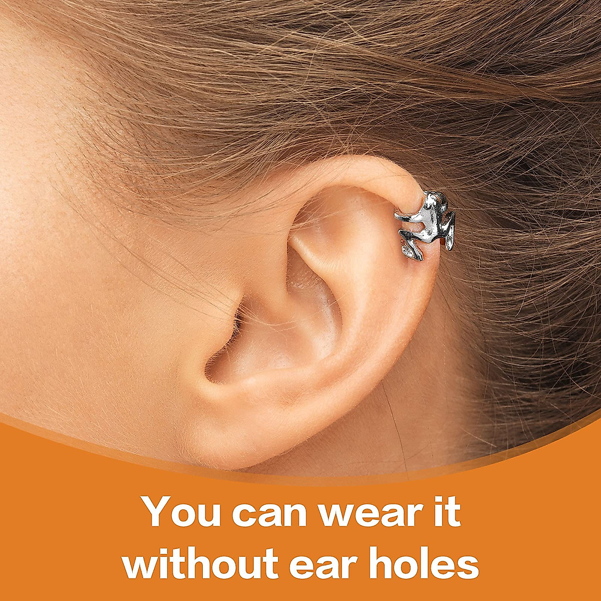 4 Pieces Frog Earrings for Women 3D Frog Earrings Two Way Silver Frog Earrings Vintage Stud Cute Frog Dangle Earrings Retro Detachable Ear Dangler Ear Stud for Anniversary Birthday Valentines