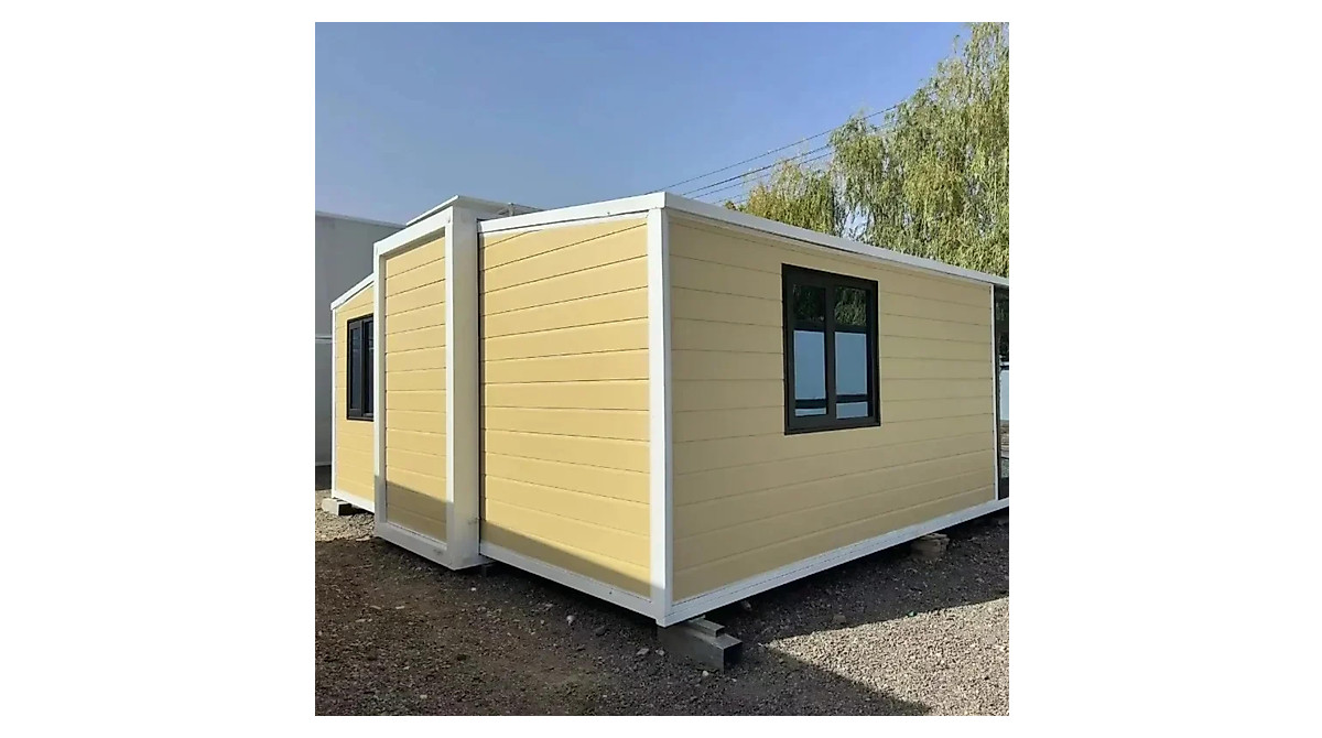 Double Wing Folding Container House with Custom Options