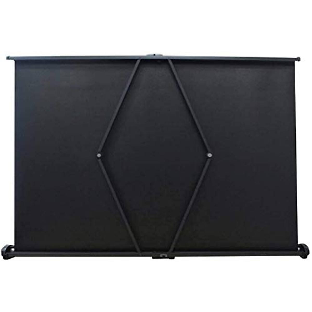 Cocar 50" Portable Projection Screen for Mini/Professional LED/LCD/DLP Projector Self Standing Pull-Out Style Indoor Outdoor Home Cinema Meeting - 4:3/16:9