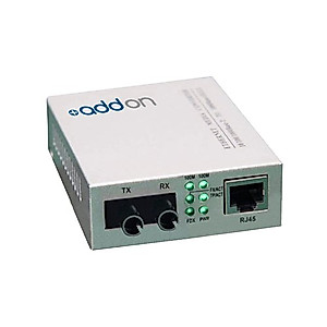 AddOn - ADD-FMC-FX-8ST - Mediaconverter 100btx-100bfx