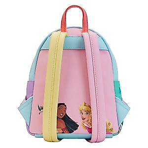 Loungefly Disney Princess Triple Pocket Mini Backpack
