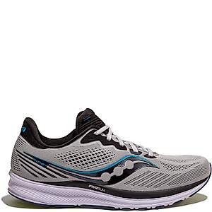 Saucony S20650-35/S20651-35-020 Fog/Black/Storm 9.5