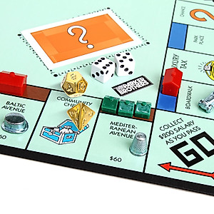 LUOZZY Acrylic Multi-Sided Dice Set Engraved Number Dice Party Game Supplies (Gold)