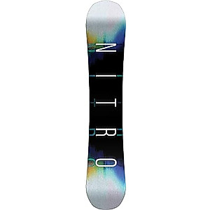 Nitro Snowboards Men's Cinema BRD '23, Allmountainboard, Directional Twin, Gullwing Rocker, All-Terrain, Progressive