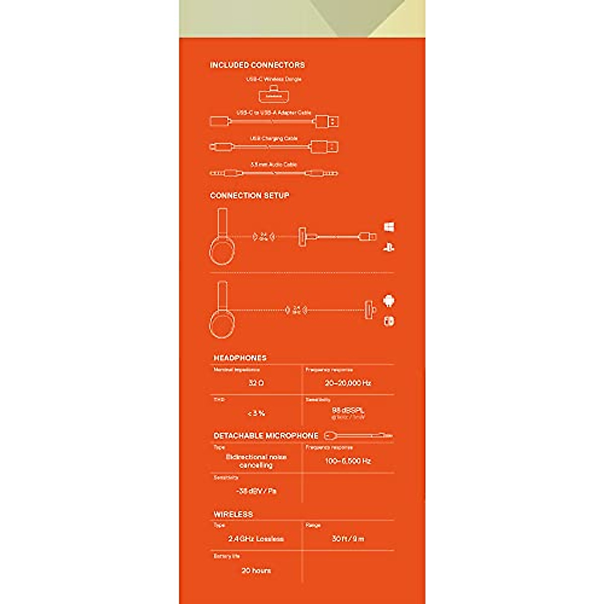 SteelSeries Arctis 1 Wireless - Wireless Gaming Headset - USB-C Wireless - Detachable Clearcast Microphone - for PC, PS5, PS4, Nintendo Switch, Android, Black