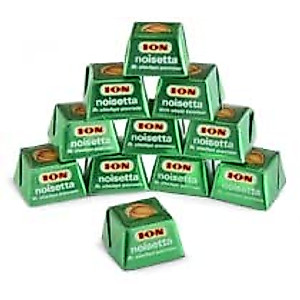 Noisetta Chocolate Covered Hazelnuts - Individually Wrapped Whole Hazelnuts - Imported from Greece - Orthodox Easter - Ukrainian Orthodox (500g)