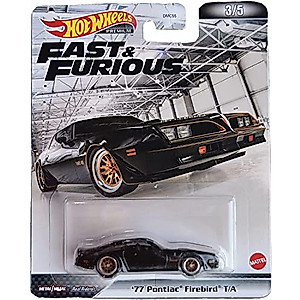 Hot Wheels '77 Pontiac Firebird T/A, Fast & Furious 3/5