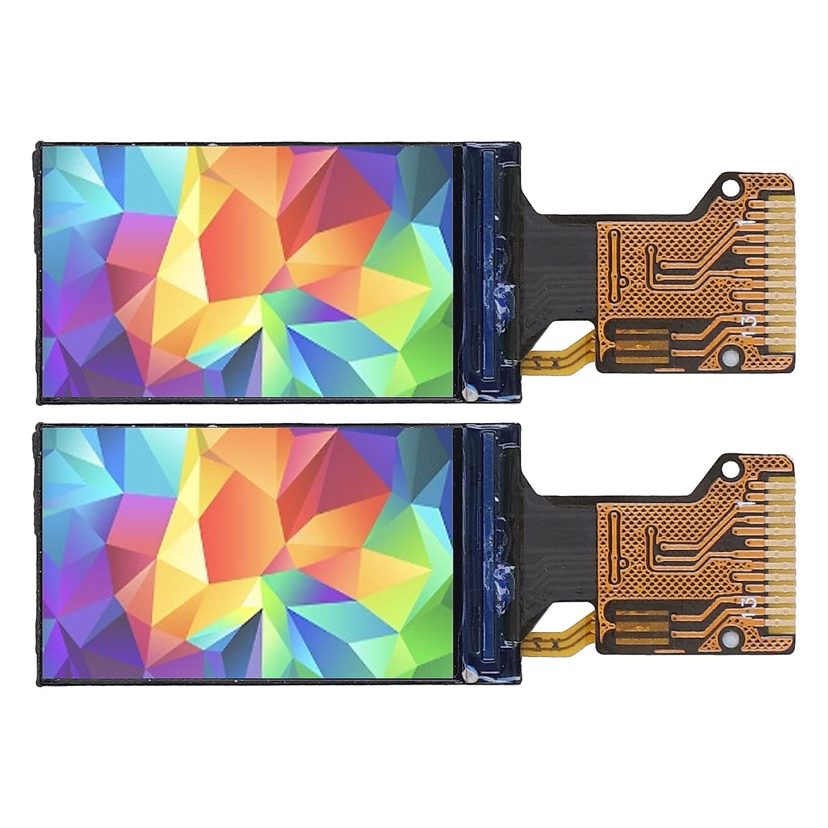 IPS Display Screen, Easy to Install CG9203 Drive 1.08Inch Energy Saving Low Power Consumption LCD Display Accurate SPI Port for Home for Factory