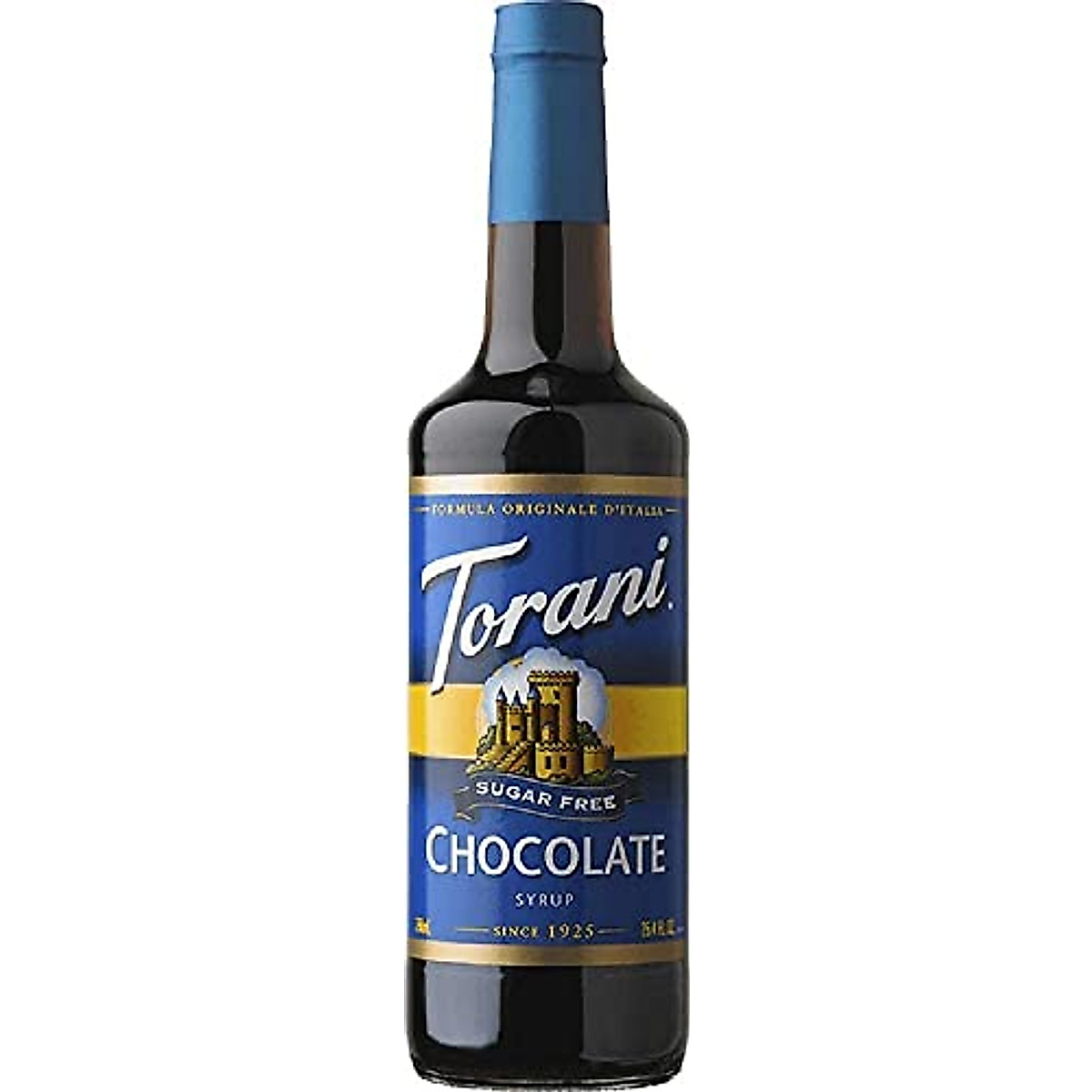 Torani Sugar Free Chocolate Syrup, 25.4 Ounce