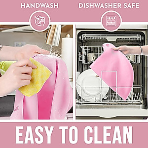 2 Pack Silicone Slow Cooker Liner, Slow Cooker Liners, Ideal for Easy Clean Up, Fits 6-8 Quart, Oval or Round Pot, Slow cook Liners are Reusable and Leak proof, Slow cook bag Liners, Disposable