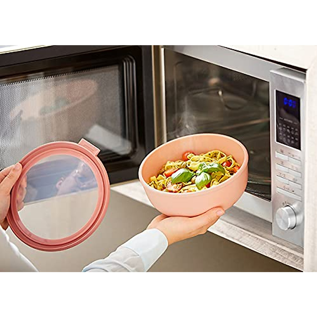 Mepal Set Multi Bowl, Pp/Tpe, Nordic Green, One Size