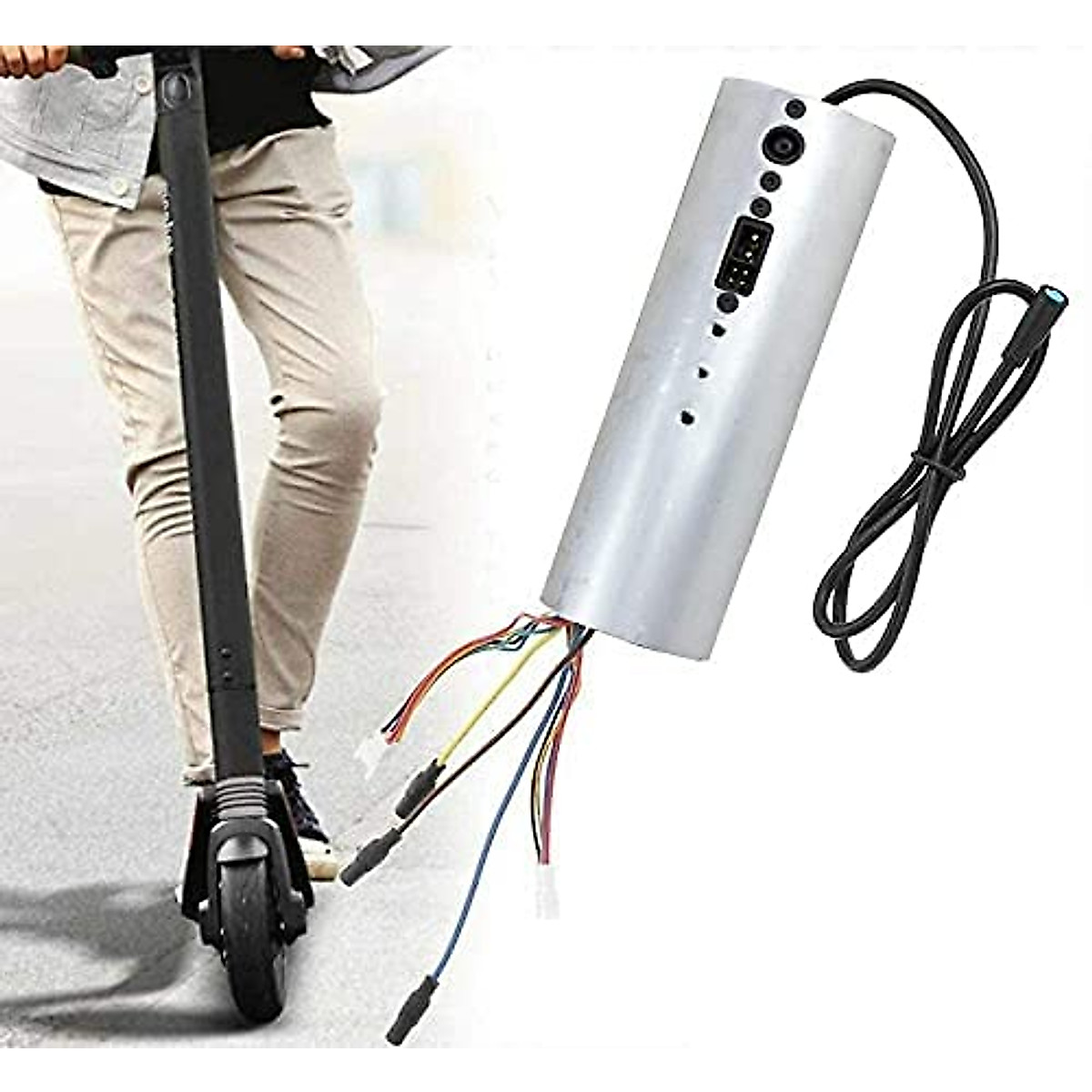 GLDYTIMES OEM Control Board Replacement for Segway Ninebot ES1 ES2 ES4 Electric Scooter Mother PCB Controller Assembly Electric Kickscooter Motherboard Kit