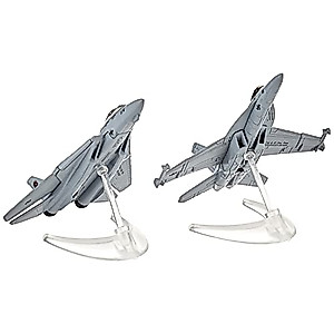 Corgi Top Gun Maverick & Goose's F14 Tomcat (Top Gun 1986) & Rooster's F/A-18 Hornet (Top Gun Maverick) Fit The Box Aircraft Display Models CS90682