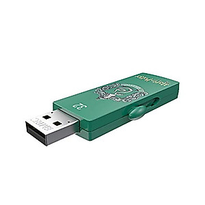 EMTEC Harry Potter M730 USB 2.0 Flash Drive - 32GB - Slytherin