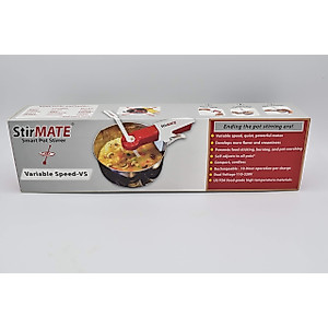 StirMATE Automatic Pot Stirrer GEN 3- Variable Speed, Self-Adjusting, Powerful, Quiet, Cordless