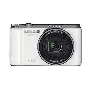Casio Digital Camera Exilim Zr1100 White Ex-zr1100we - International Version (No Warranty)