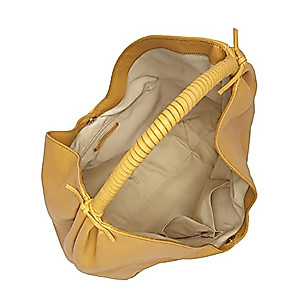 Lucky Brand womens Rala Shoulder Bag, Butterscotch, One Size US