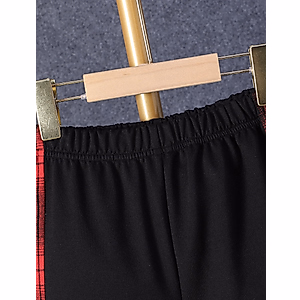 FERWANG Kids Toddler Boys 2 Piece Outfit Plaid Color Front Button Down Hoodie Sweatshirt and Jogger Sweatpants Sets