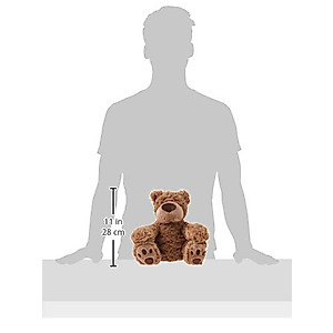 GUND Grahm Teddy Bear, Premium Stuffed Animal for Ages 1 and Up, Brown, 12”