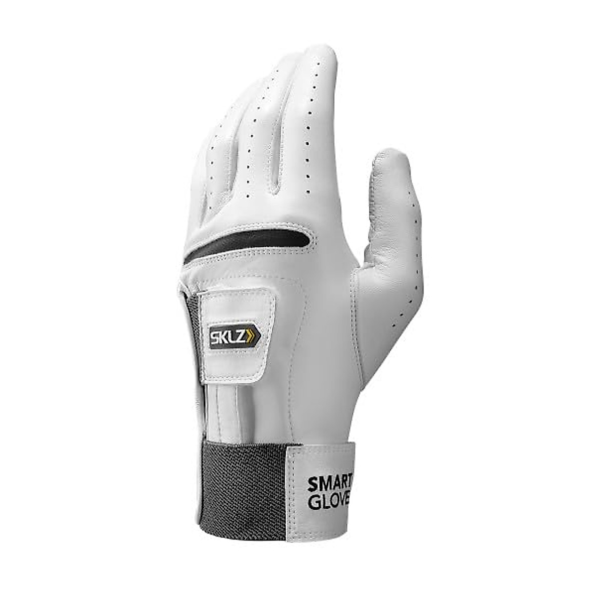 SKLZ Men's Smart Glove Left Hand Golf Glove, X-Large , White