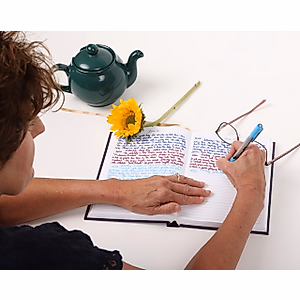 Hard Cover 5 Year Journal | The Easiest to Use Five Year Journal | Quick and Easy Five Year Daily Journal System | 6x8.25 Inch Size (Turquoise)