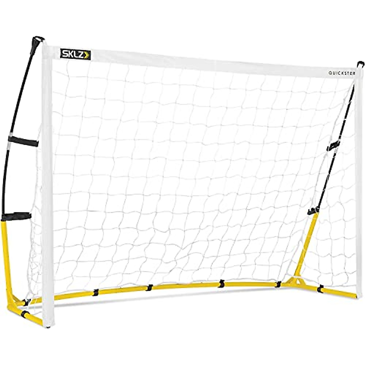 SKLZ Quickster Soccer Goal Portable Soccer Goal and Net, 12 x 6 Feet
