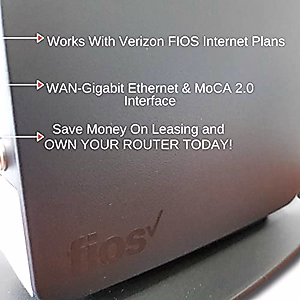 Verizon Fios G1100 | Updated 2019 Version | AC1750 WiFi G-1100 Quantum ...
