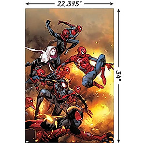 Trends International Marvel Comics Verse-The Amazing Spider-Man #13 Wall Poster, 22.375" x 34", Unframed Version
