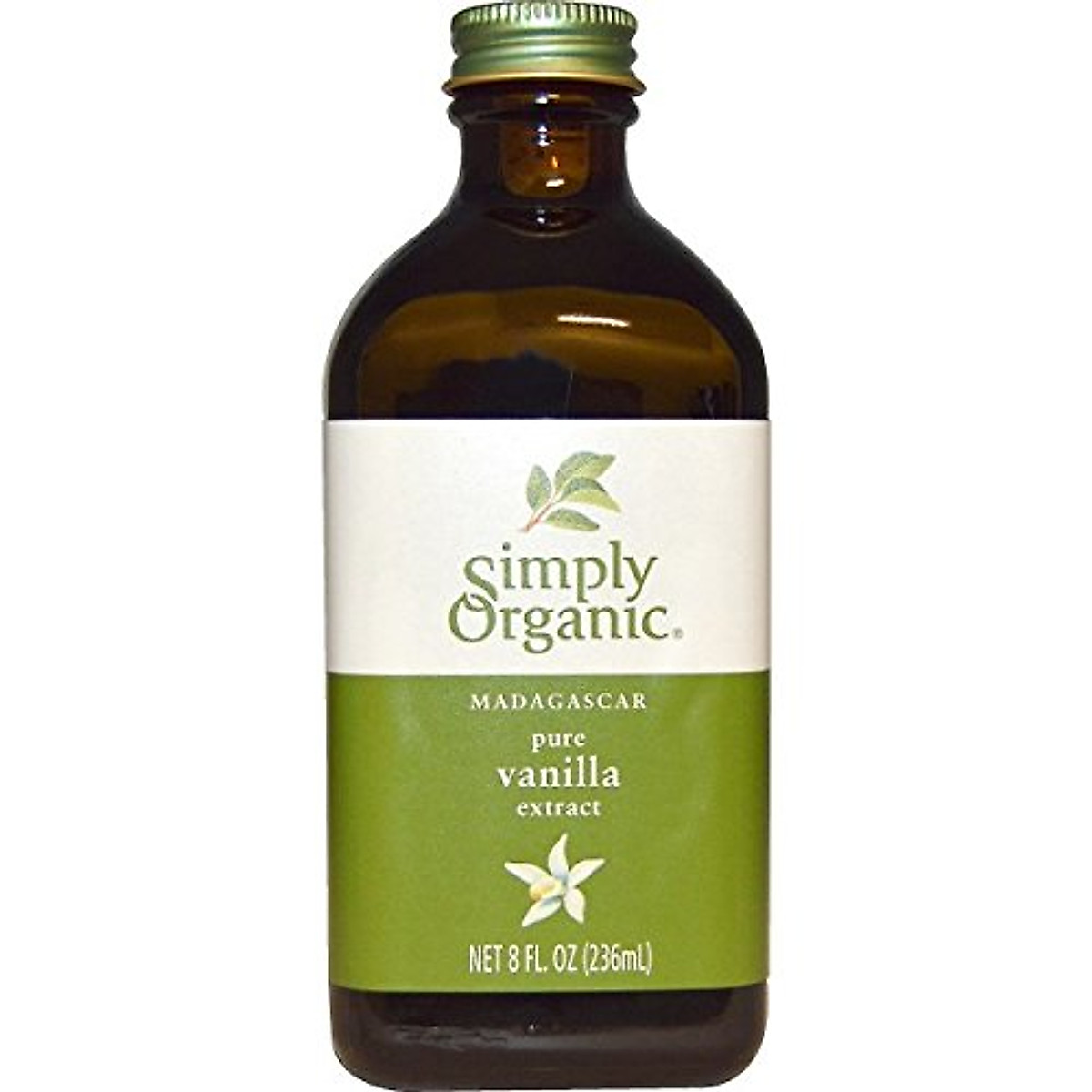 Simply Organic, Pure Vanilla Extract, Madagascar, 8 fl oz (236 ml)(pack of 2)