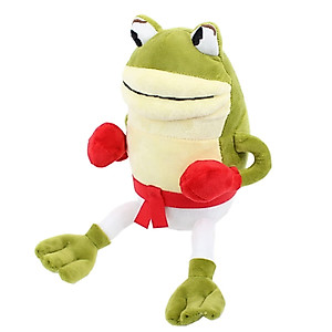 uiuoutoy Ribby and Croaks Plush Toys The Frog Stuffed Doll Figure 2pcs