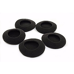 YunYiYi 10 Pcs Replacement Sponge Earpads Foam Ear Pads Pillow Cushion Cups Cover Repair Parts Compatible with Sennheiser PC8 USB Headphone Headset