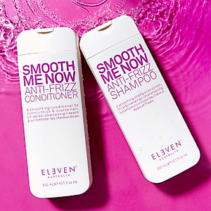 ELEVEN AUSTRALIA Smooth Me Now Shampoo & Conditioner Bundle 10.1 Fl Oz each