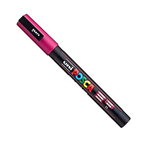 POSCA Colouring - PC-3M Midnight Tones - Set of 8 - in Gift Box