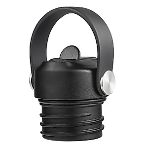 RRegeny Straw Lid fits Hydro Flask Standard Mouth, 21 24 oz, Sports Flex Cap Water Bottle Accessories Replacement Top