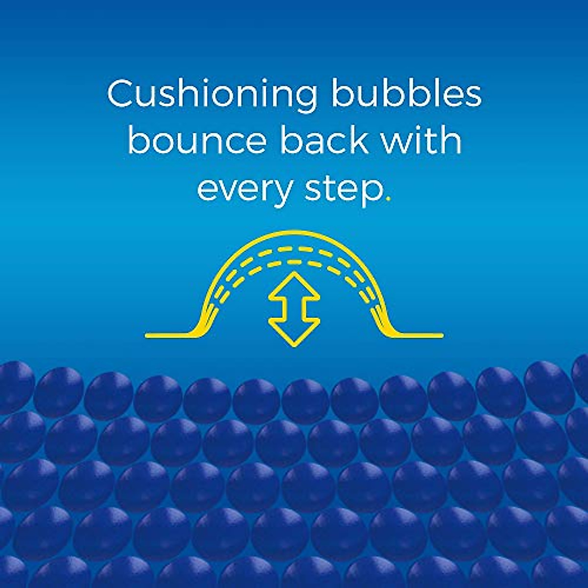 Dr. Scholl's Float-On-Air Insoles for Men, Shoe Inserts That Relieve Tired, Achy Feet with All Day Comfort, Men's 8-14