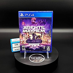 Agents of Mayhem - PlayStation 4