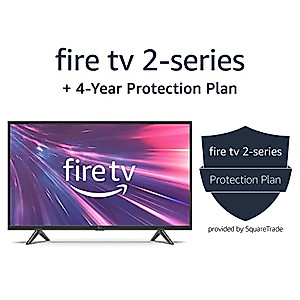 Amazon Fire TV 32" 2-Series 720p HD smart TV + 4-year protection plan