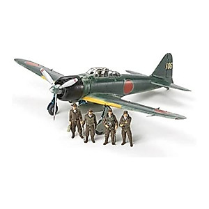 Tamiya 61108 1/48 Mitsubishi A6M3/3A (Zeke) Plastic Model Airplane Kit