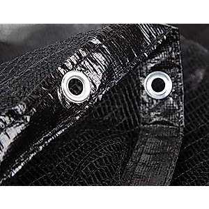 Blue Wave BWC508 24-ft Round Leaf Net Above Ground Pool Cover,Black, 24-Feet