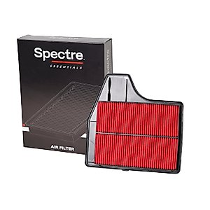 Spectre Essentials Engine Air Filter by K&N: Premium, 50-Percent Longer Life: Fits Select 2013-2018 NISSAN Altima, SPA-2478