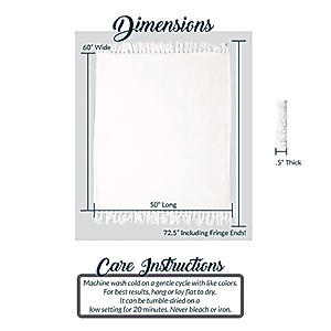 Pavilion - Forever Friend 50" x 60" Luxury Sherpa Tassel Raised Text Throw Blanket Bestie Best Friend Encouragement Housewarming Gift - Threaded Together