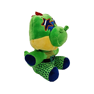 Montgomery Gator Plush Toy, FNAF plushies Toy, Security Breach FNAF All Character Stuffed Animal Doll Children's Gift Collection,8”