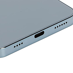 Zunate I14pro Max 6.7 in 4G Smartphone for Android, Unlocked Mobile Phone with 4GB RAM 64GB ROM, 128GB Supported, Face ID, 4000mAh, 8MP 16MP, Cell Phone for Senior Students(Blue)