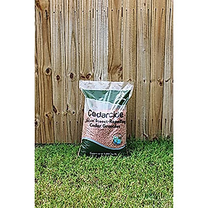 Cedarcide Outdoor Lawn and Garden Kit (Medium) Includes PCO Choice Cedar Oil Bug Killing Concentrate Quart and Insect Repelling Granules Kills and Repels Fleas, Ants, Mites, & Mosquitoes