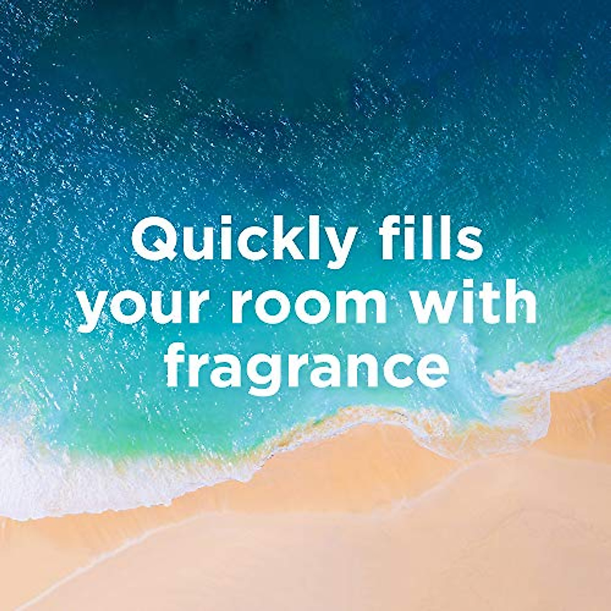 Glade Candle Jar, Air Freshener, Aqua Waves, 3.4 Oz